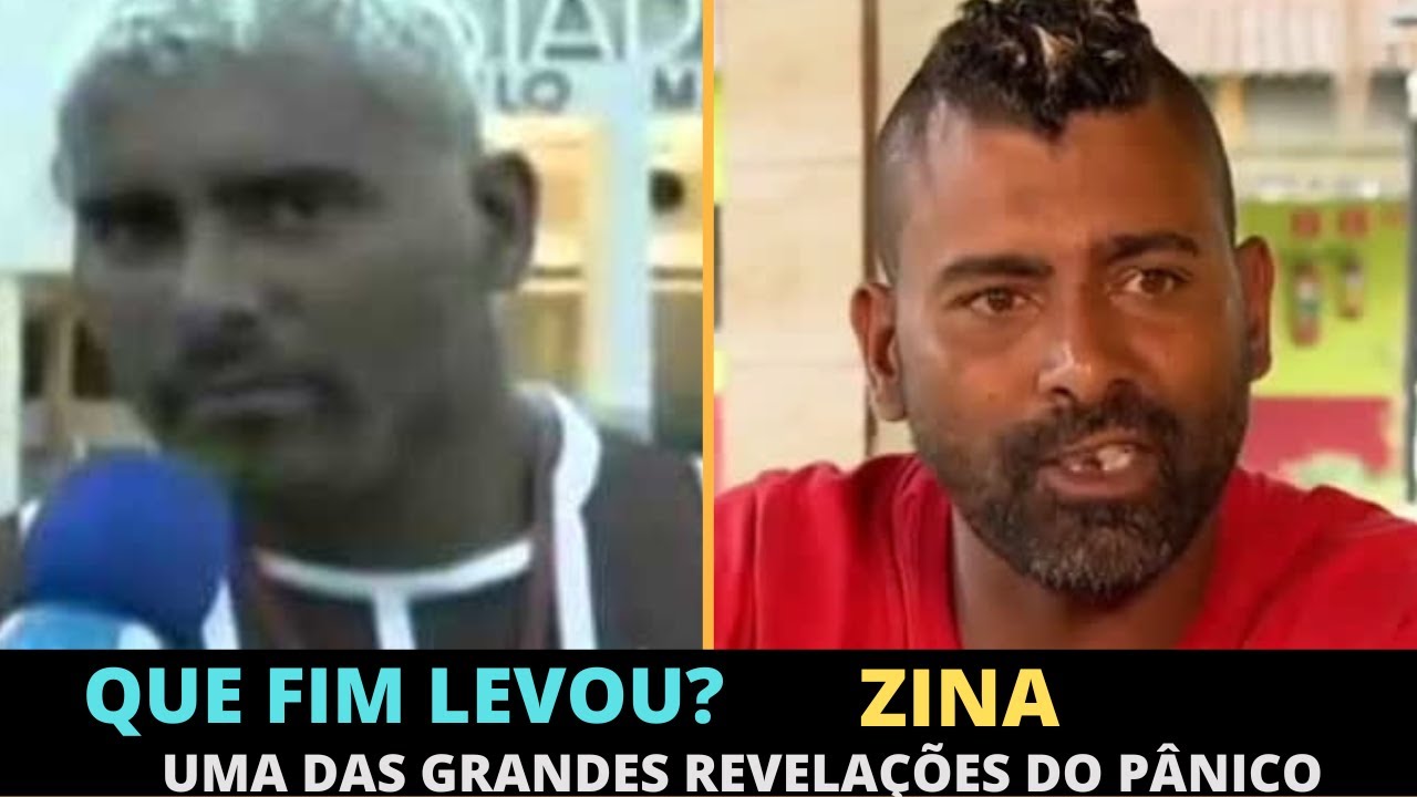 QUE FIM LEVOU ZINA DO PÂNICO NA TV? - YouTube
