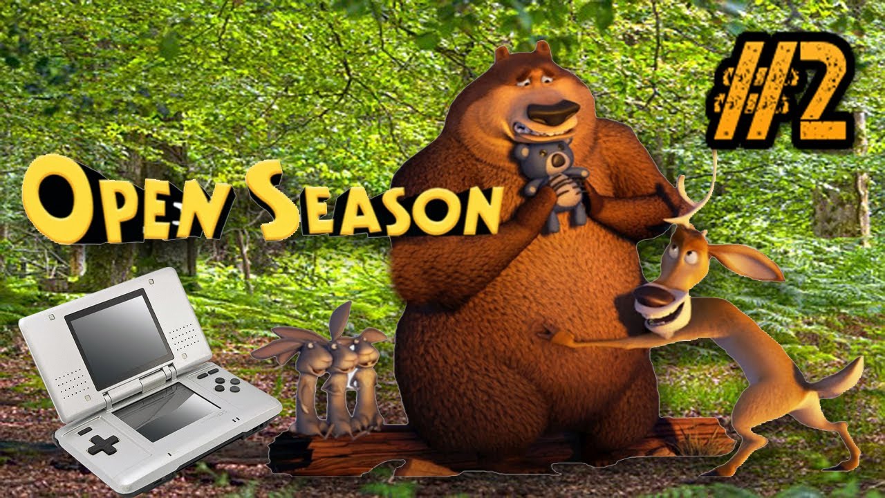 Let's Play: Open Season for the Nintendo DS: "Riding": Part 2 - YouTube