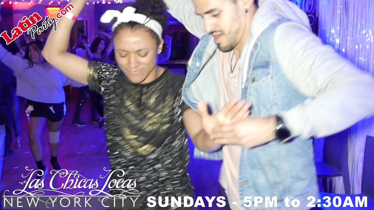 Las Chicas Locas - LatinParty.com - YouTube
