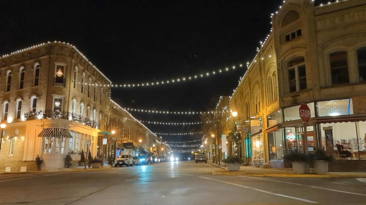 Christmas Around Ripon WI 2021 - YouTube