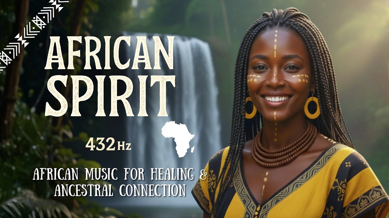 African Energy Music for Spirit Awakening | 432Hz Ancestral Connection ...