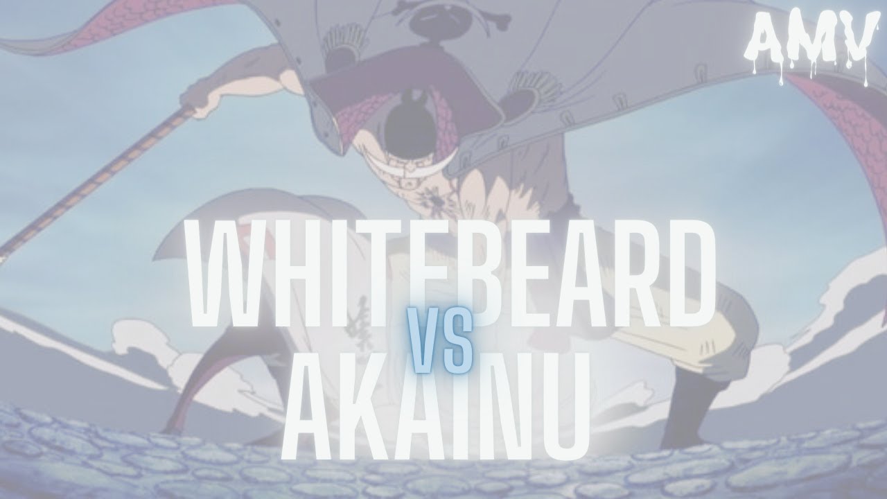 Whitebeard vs Akainu 🔥One Piece | AMV | - BRAZILIAN PHONK🥵 - YouTube