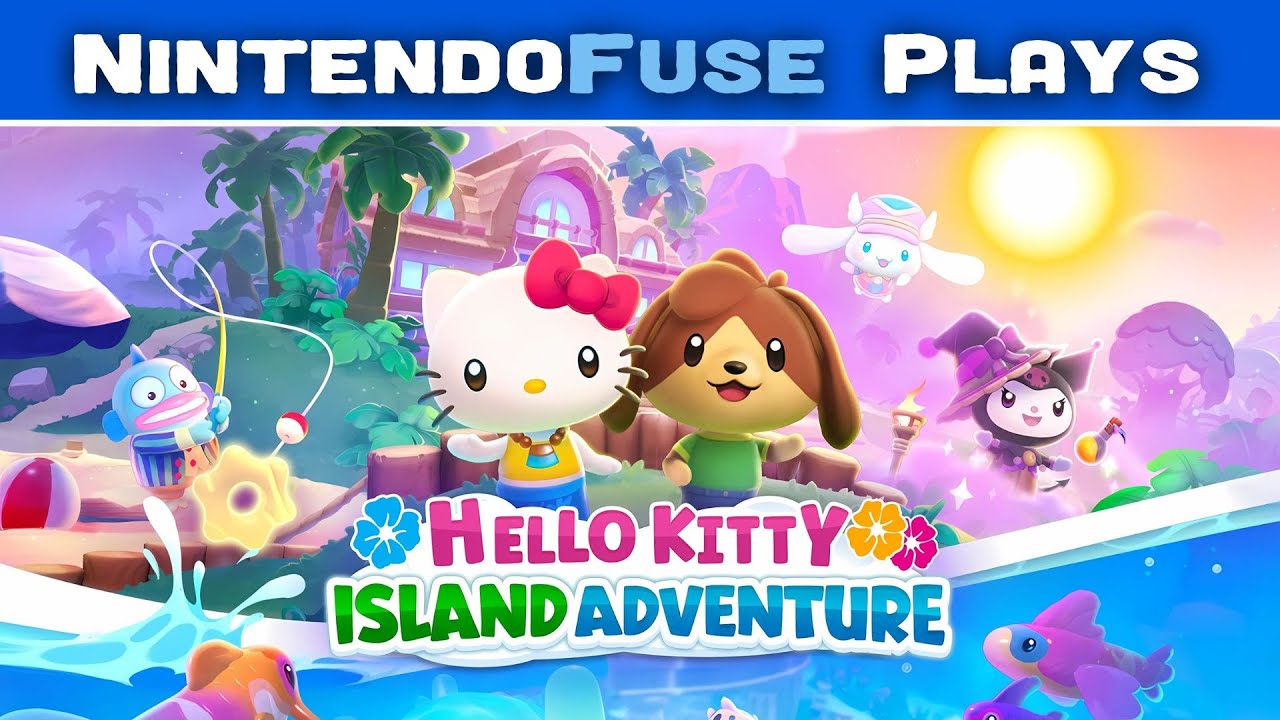 Hello Kitty Island Adventure on Nintendo Switch | NintendoFuse Plays ...