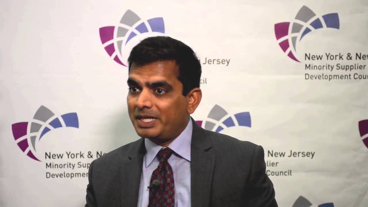 Ashwin Rao - NY & NJ Minority Supplier Development Council - YouTube