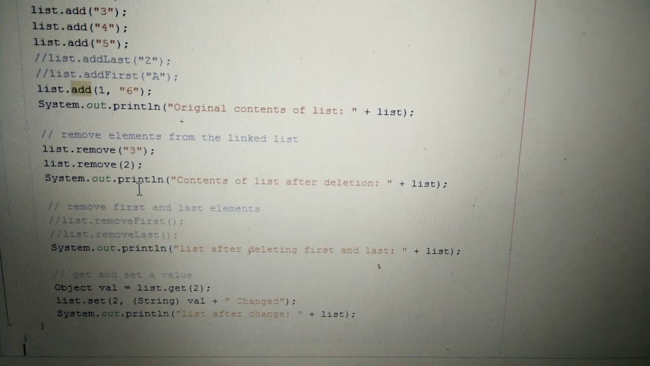 Coding Linkedlist Youtube 7140