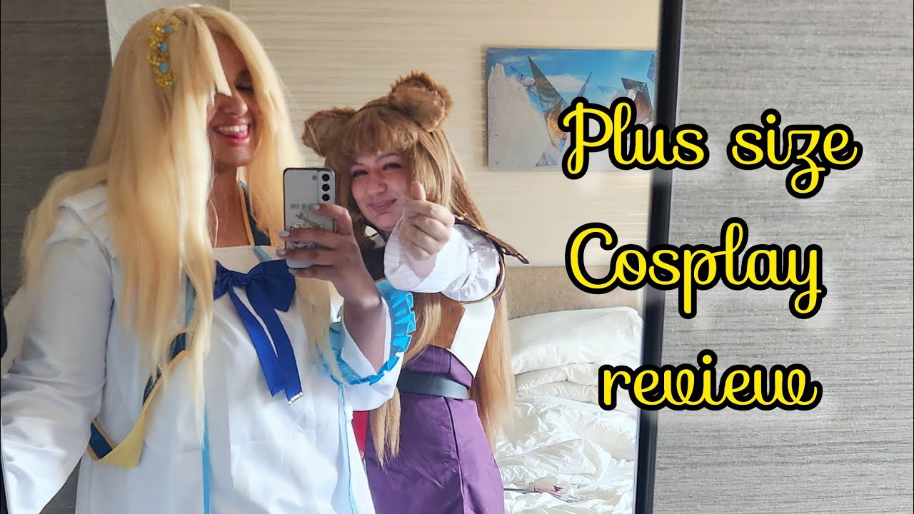 Plus size cosplay review +Aliexpress shop+ - YouTube