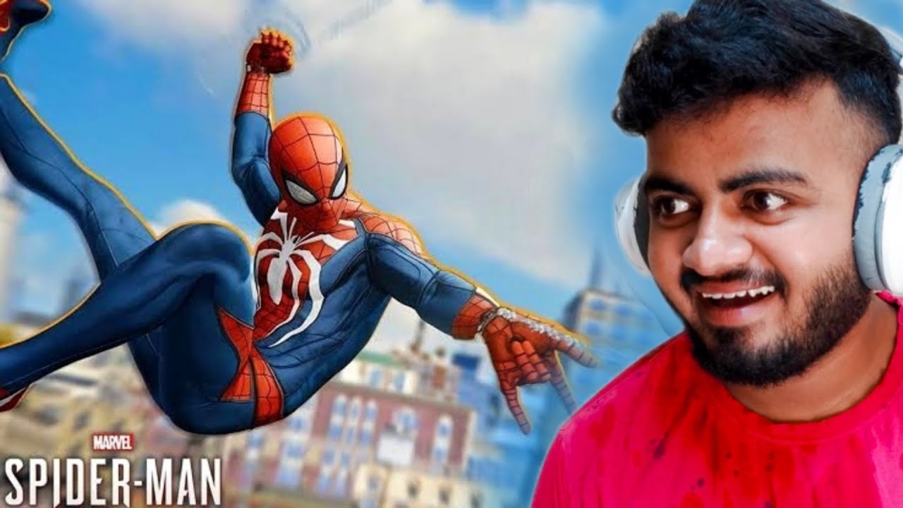 HERE COMES THE SPIDER-MAN || MARVEL SPIDER-MAN #1 - YouTube