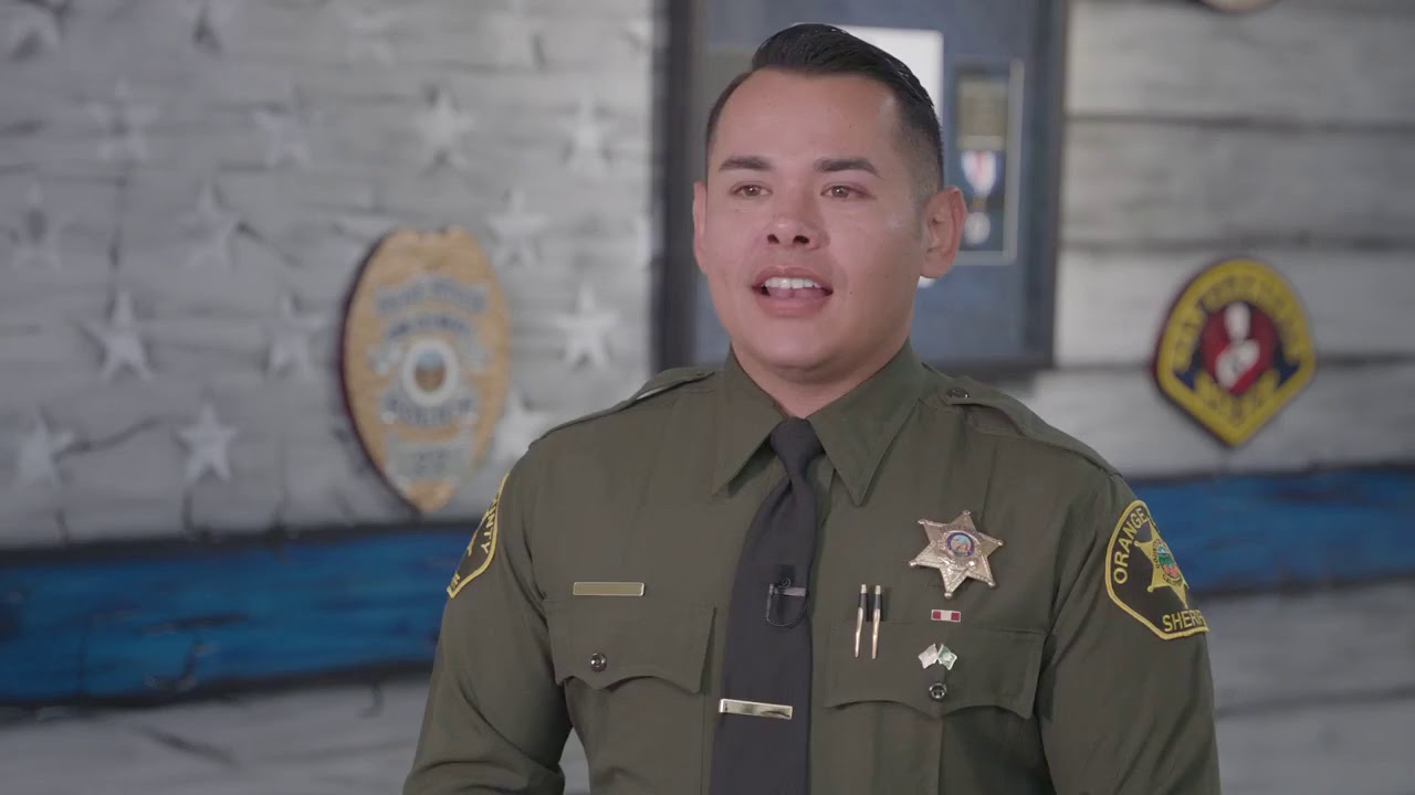 Orange County Heroes Luncheon - First Responder Award - Officers Jeremy ...