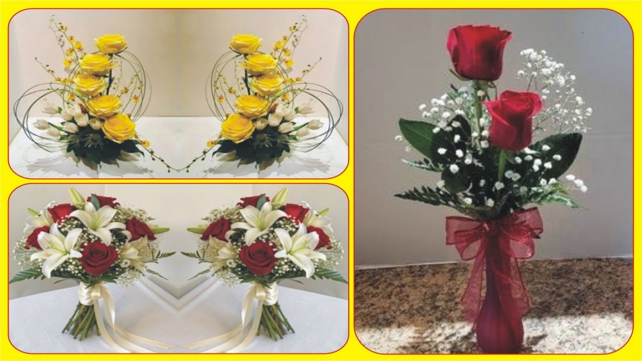 Roses Flower Arrangements | Beautiful And Creative Floral Designs ...