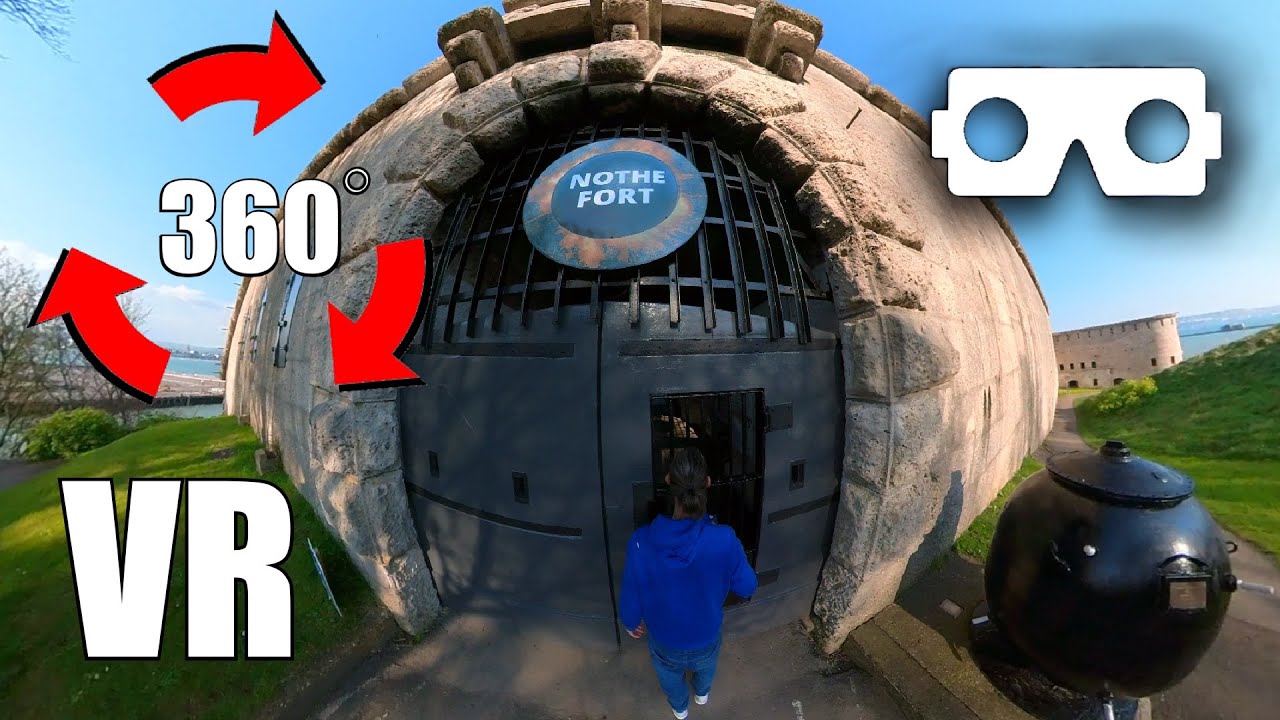 VR 360° Video | "FORTIFIED HILL-TOP" 🛡️🌄 | Let's Walk 🦶☀️ (Virtual ...