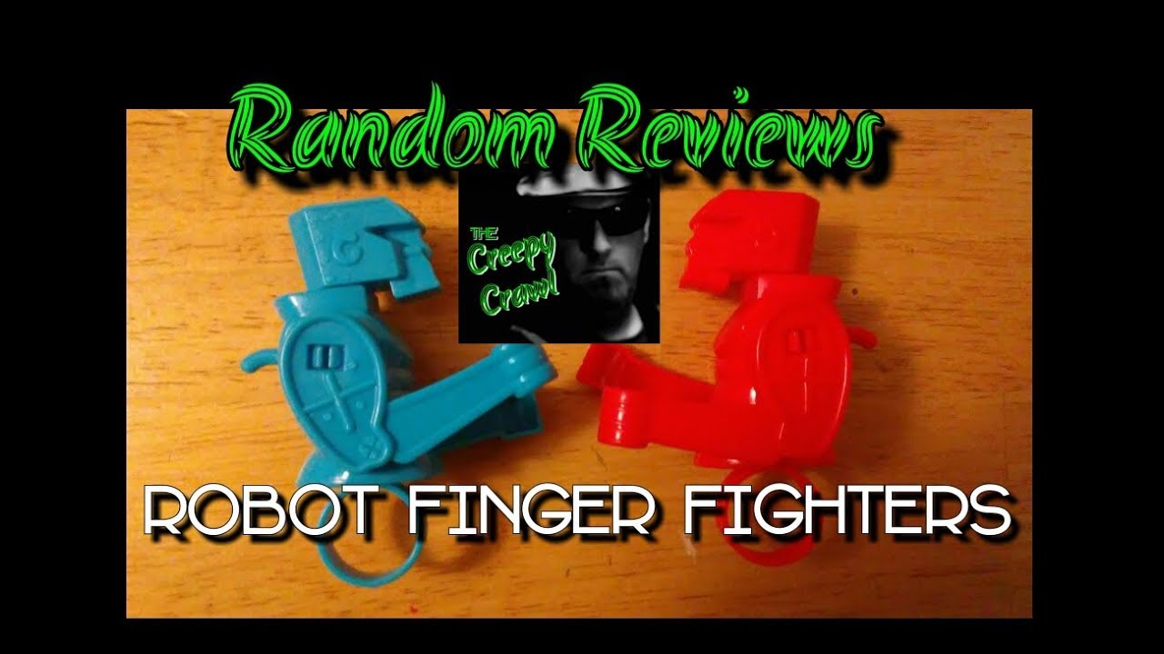 Robot Finger Fighters Random Review - YouTube
