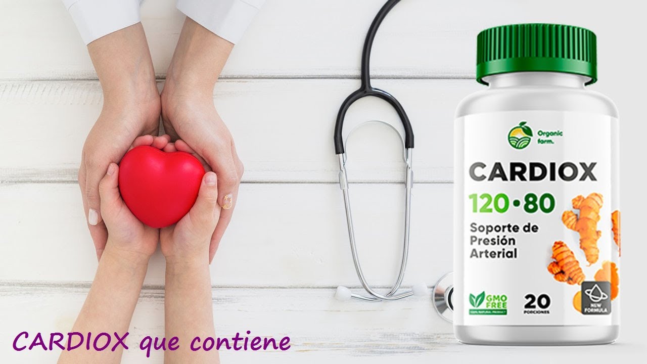 CARDIOX que contiene - YouTube