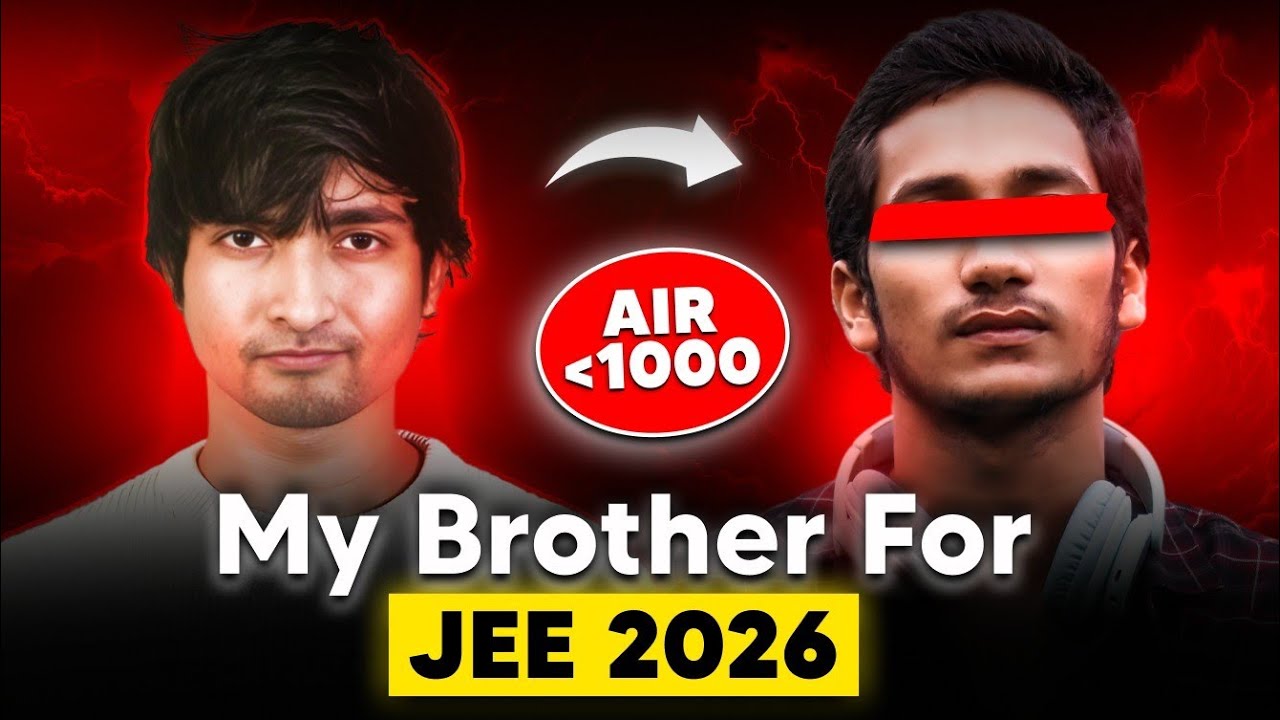 Roadmap For JEE 2026- 5 Must do things to clear IIT JEE - YouTube