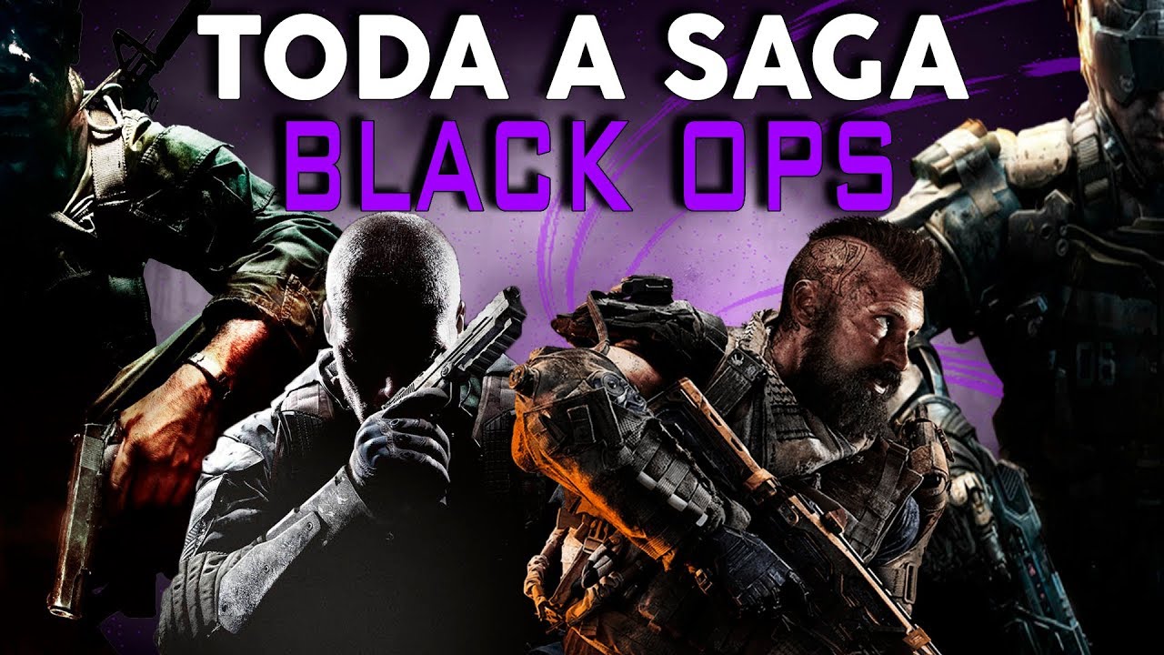 TODA A SAGA BLACK OPS EM 1 VÍDEO! (BO1 + BO2 + BO3 + BO4) - YouTube