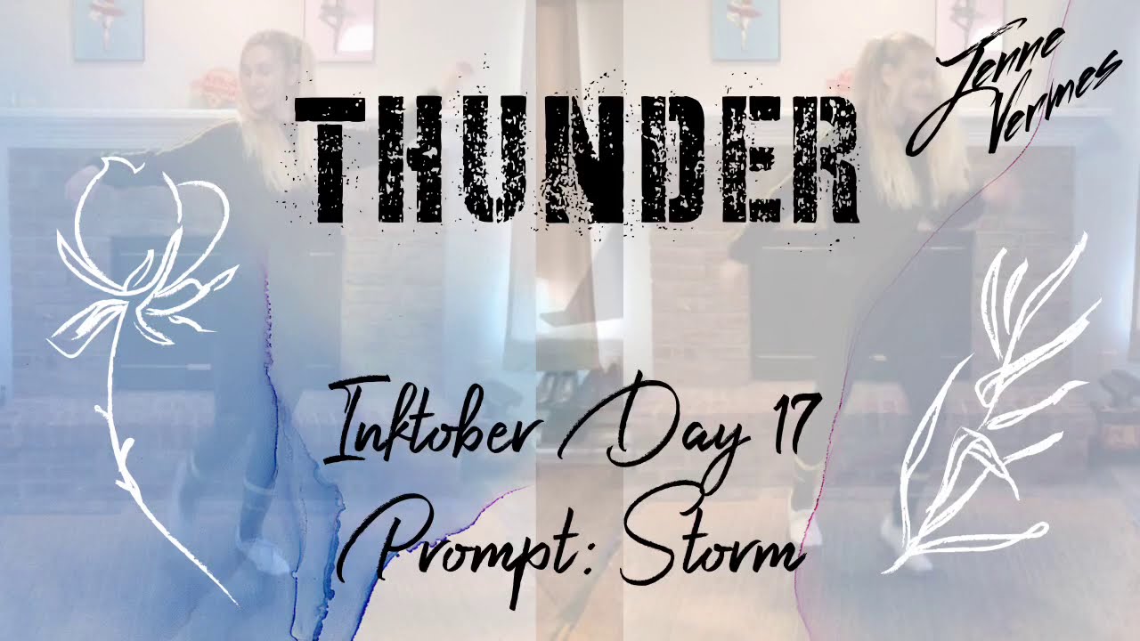 TAP DANCE - THUNDER (Imagine Dragons) - Choreography - INKTOBER 2020 ...