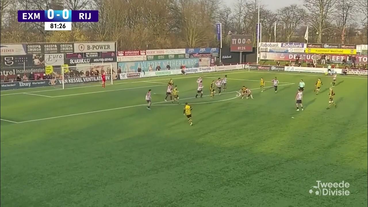 Highlights Excelsior Maassluis - Rijnsburgse Boys (1-0) - YouTube
