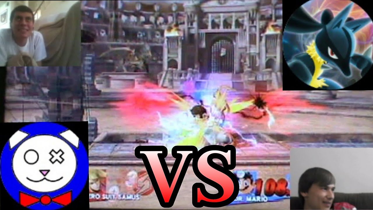 Super Smash Bros 4 With Tony D'vec!! - YouTube