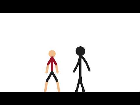 Stick nodes and pivot animator standing test - YouTube