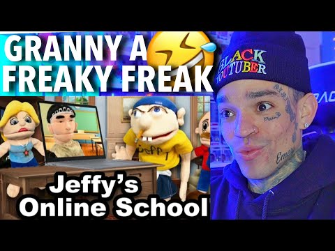 SML Movie: Jeffy's Online School! [reaction]