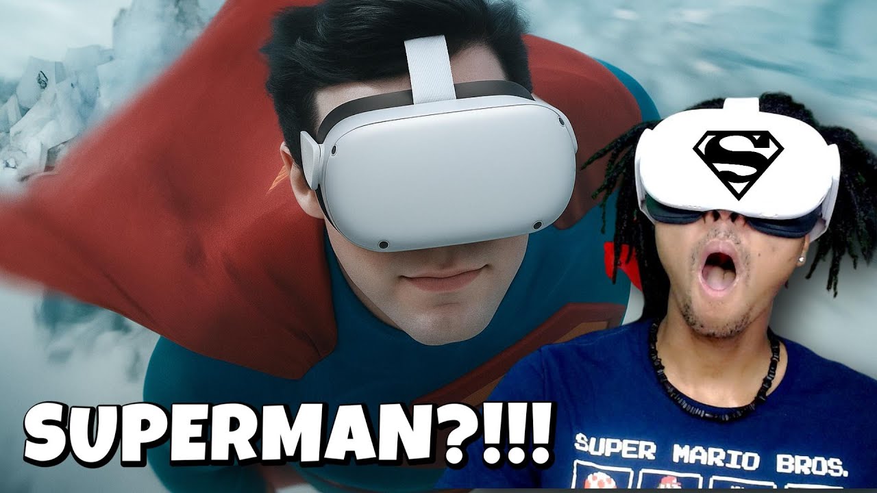 This SUPERMAN VR Mod Is CRAZY!! - YouTube