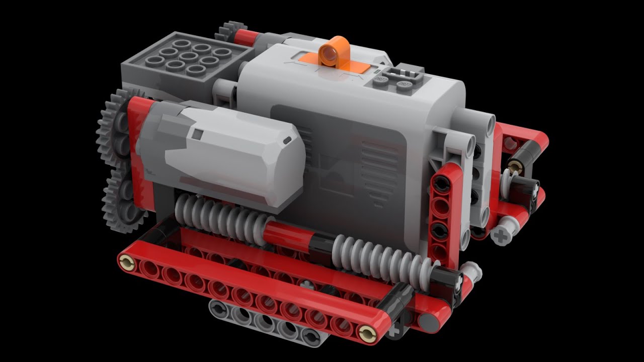 Lego Technic Remote Controlled Walker - YouTube