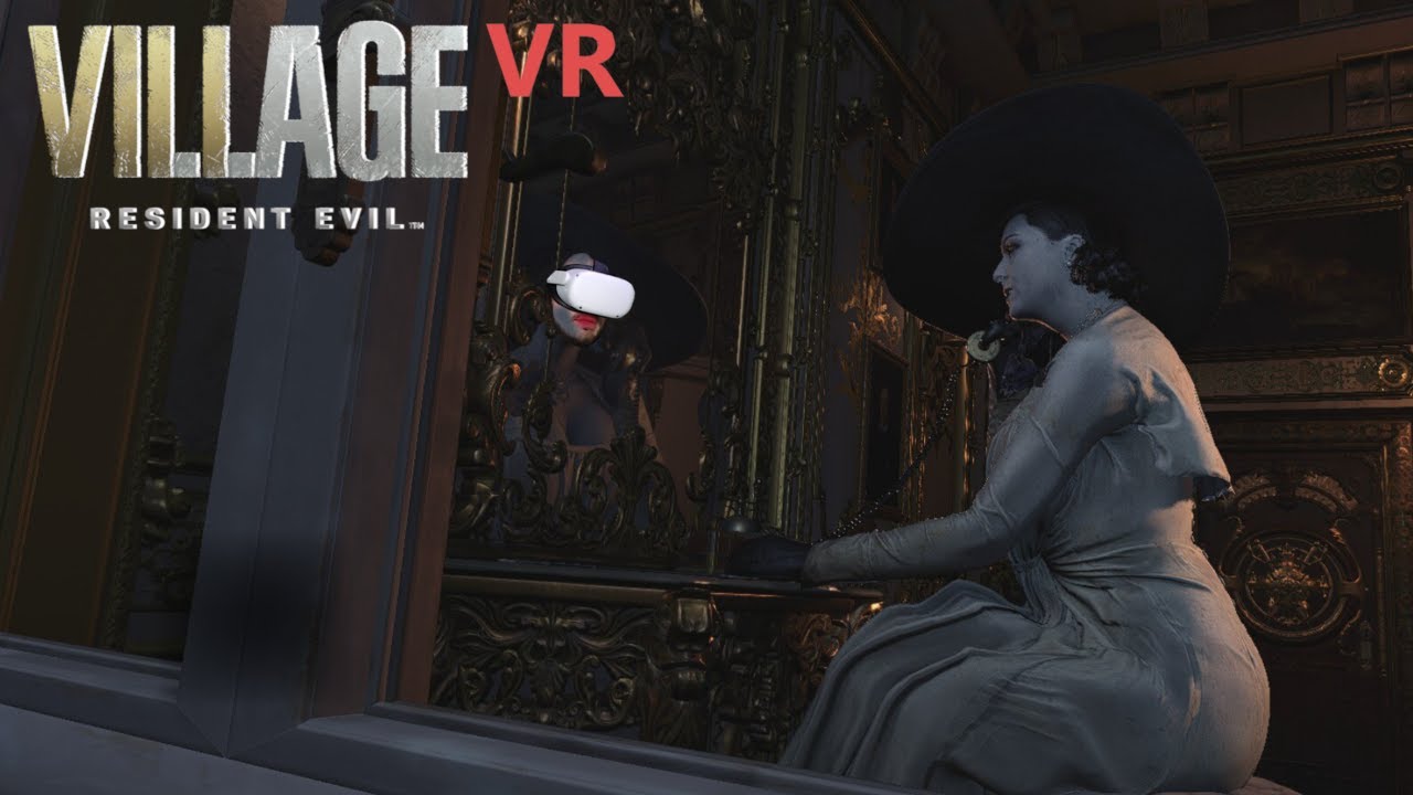 JA Lady Dimitrescu ist SAUER!!! | Resident Evil VR #7 - YouTube