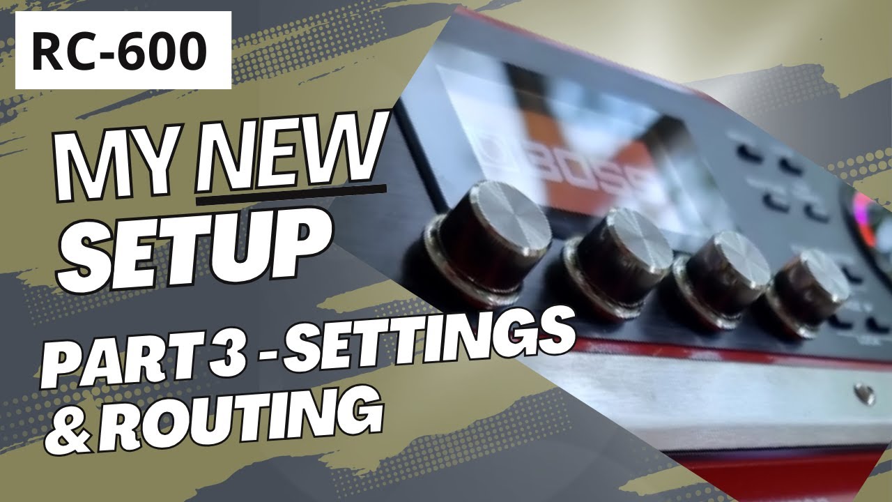 My Settings and Routing - YouTube