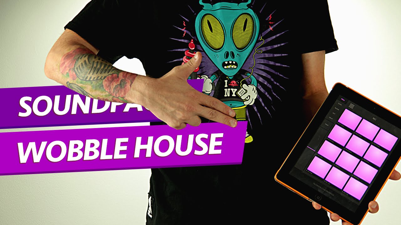 Wobble House - Electro Drum Pads 24 - YouTube