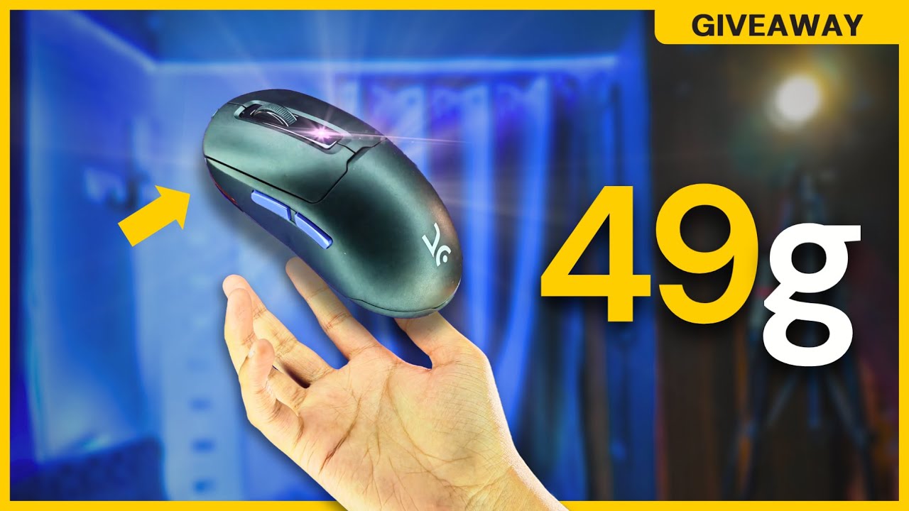 This Budget Gaming Mouse is Impressively Light! - YouTube
