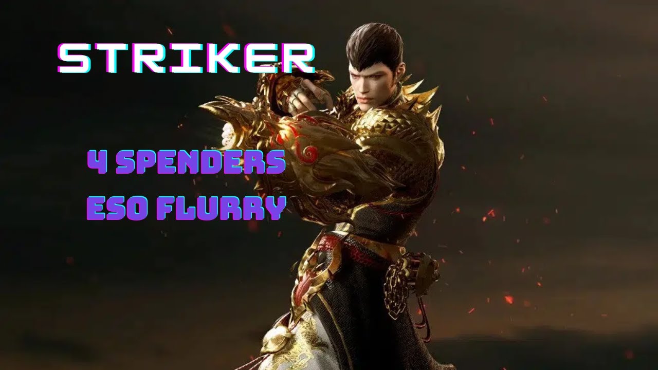 Striker ESO Guide (PVE) - YouTube