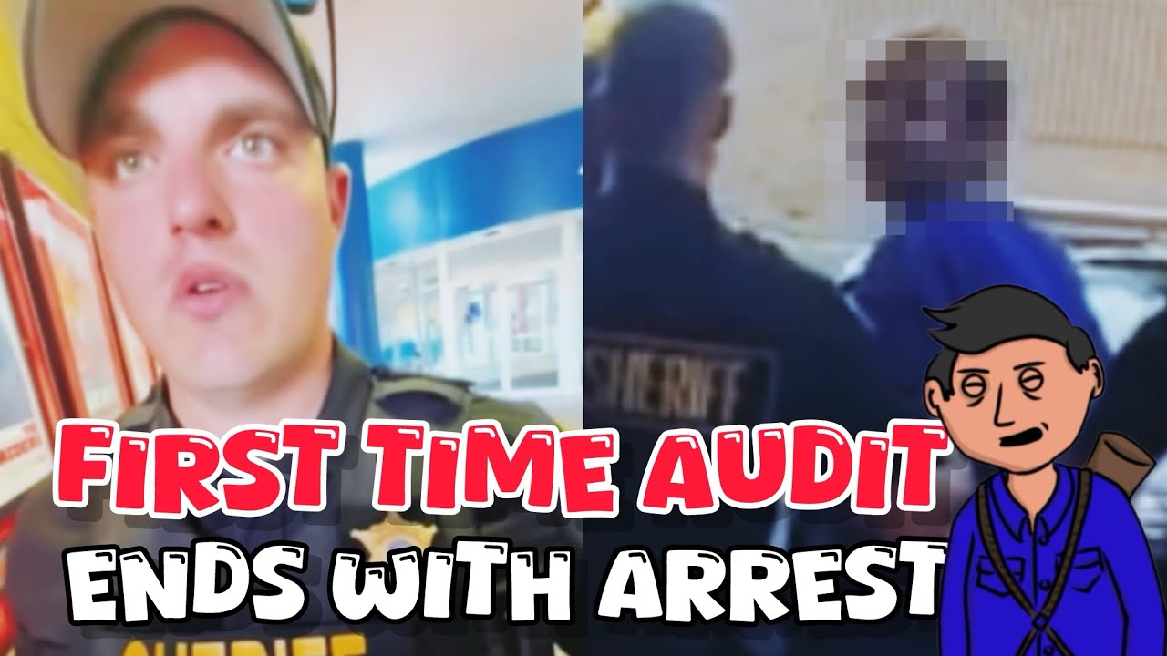 GEN Z ATTEMPTS FIRST AMENDMENT AUDIT AND FAILS MISERABLY!! - YouTube