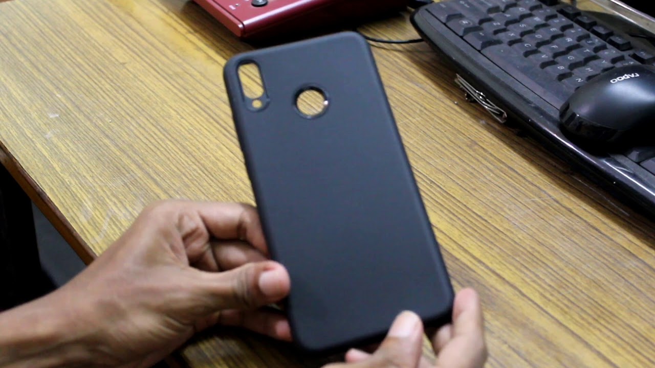 Honor 8X Back Cover / Case - YouTube