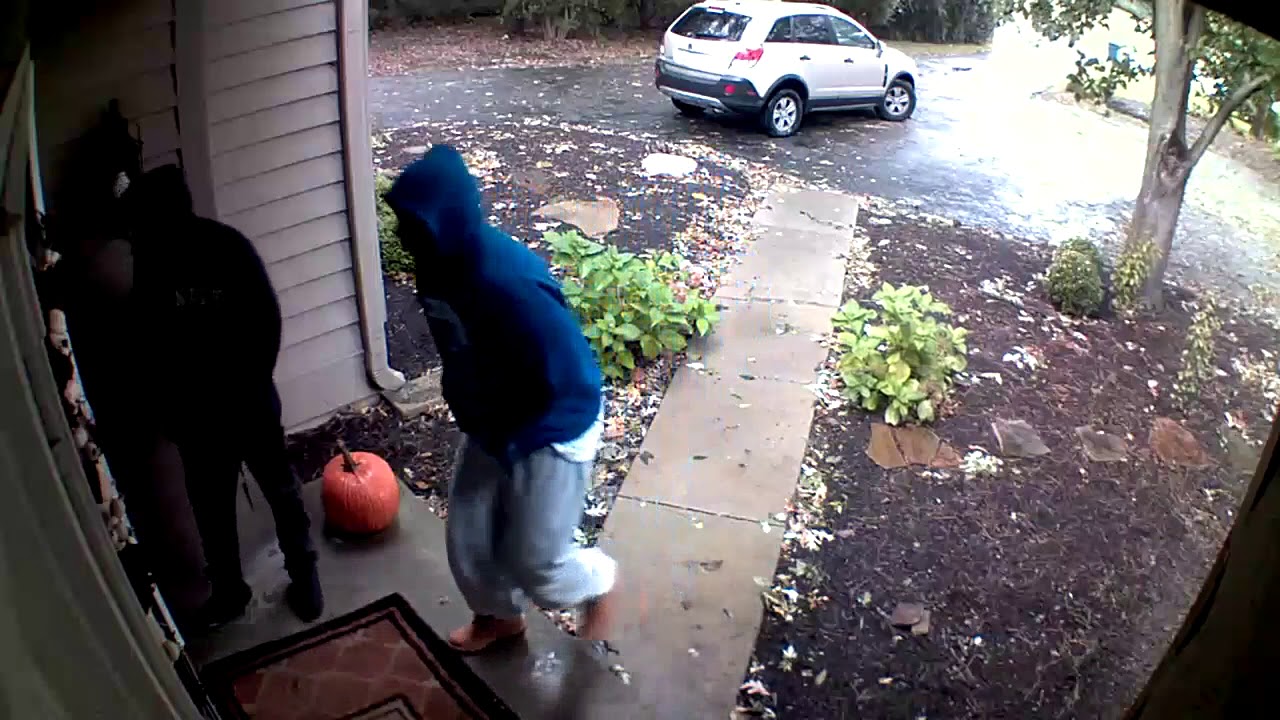Bold Thieves Caught On Video Breaking Into Homes In Broad Daylight