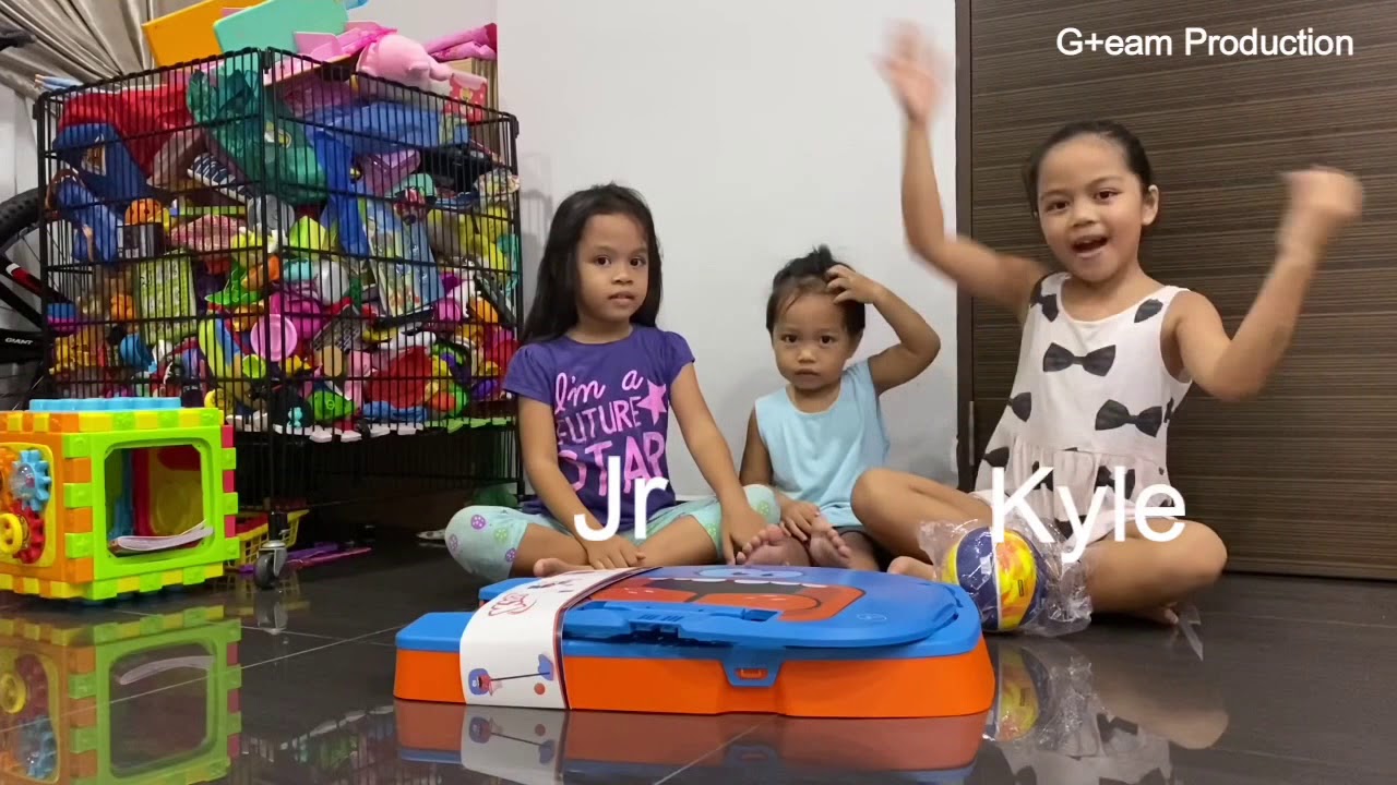 Kyle & Jr | Unboxing of Jk’s Basketball Backboard - YouTube