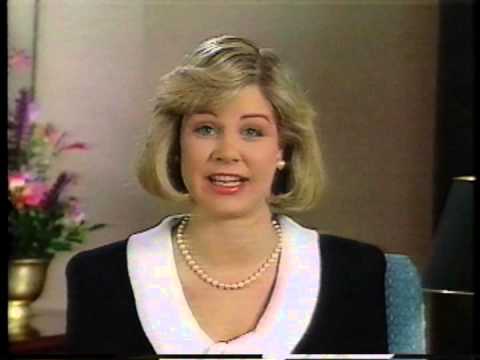 1991 - Barbara Bush and Susan Bayh for Literacy - YouTube
