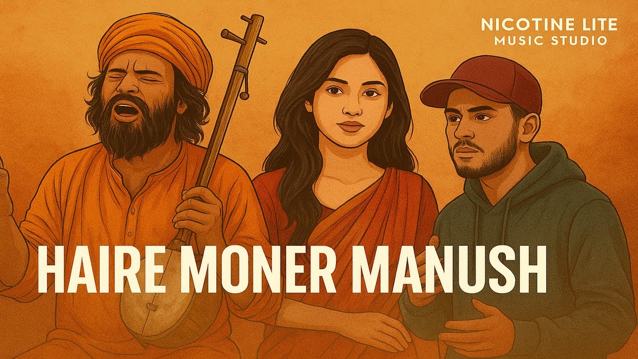 Haire Moner Manush | Pure Baul Vibe + Rap Call-Response | Folk Fusion ...