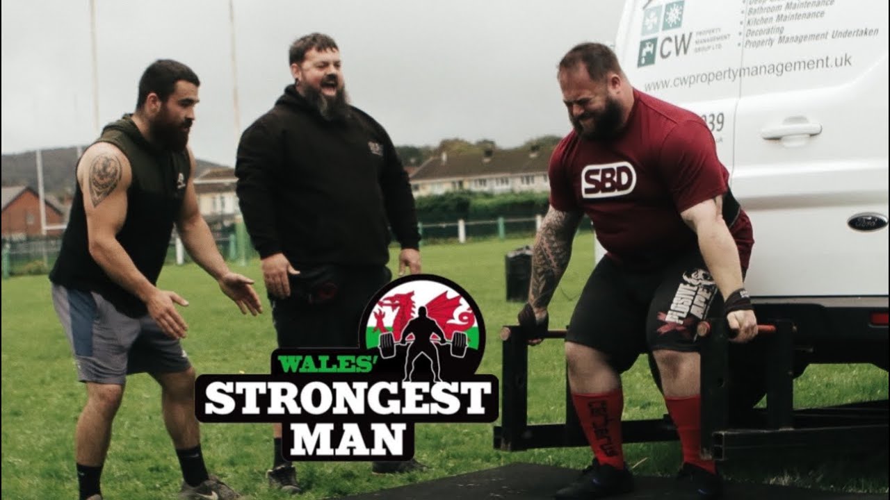 Wales strongest man clip 2023 - YouTube