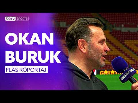 Galatasaray - Fenerbahçe Maç Sonu Teknik Direktör Okan Buruk'un Açıklamaları