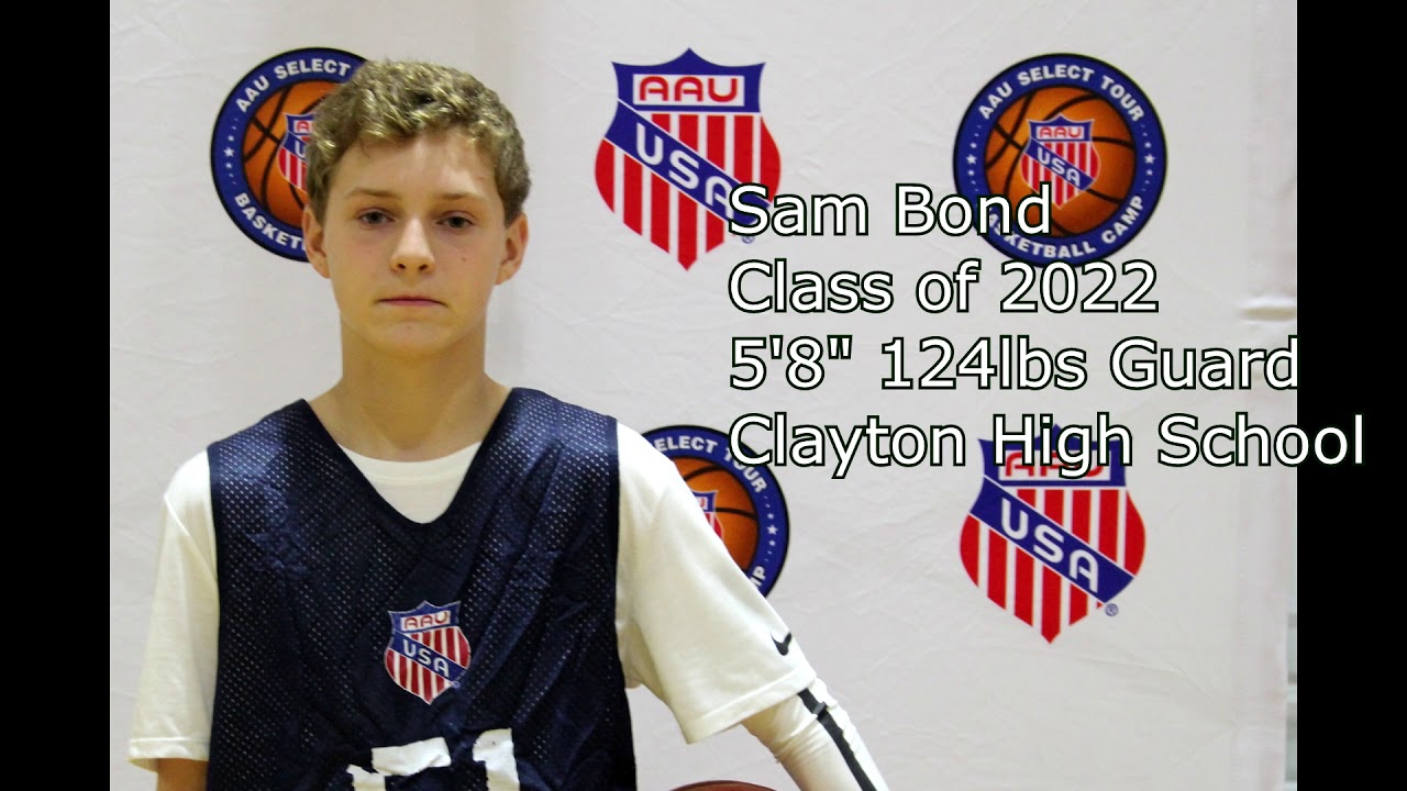 #51 SAM BOND - YouTube