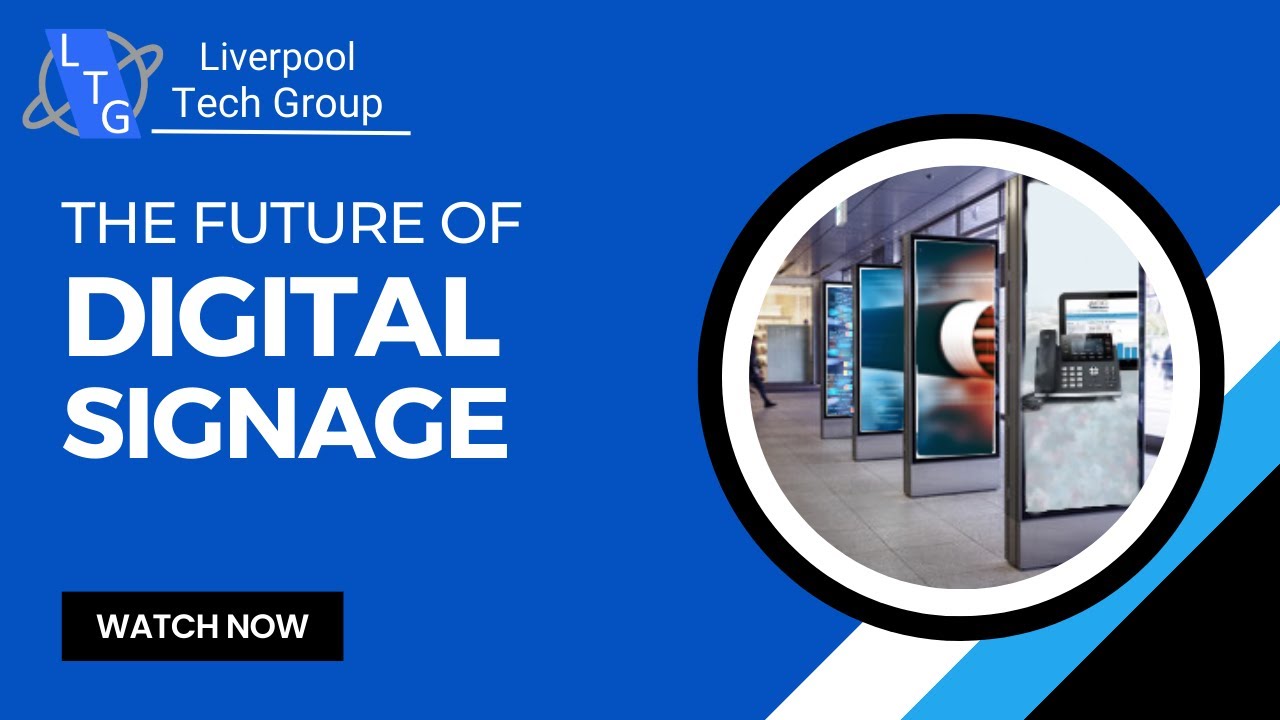 The Future of Digital Signage - YouTube
