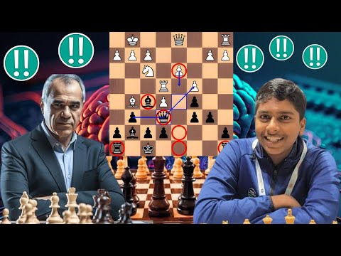 3400 elo Chess Game : 02 By Garry Kasparov vs Pranav V - YouTube