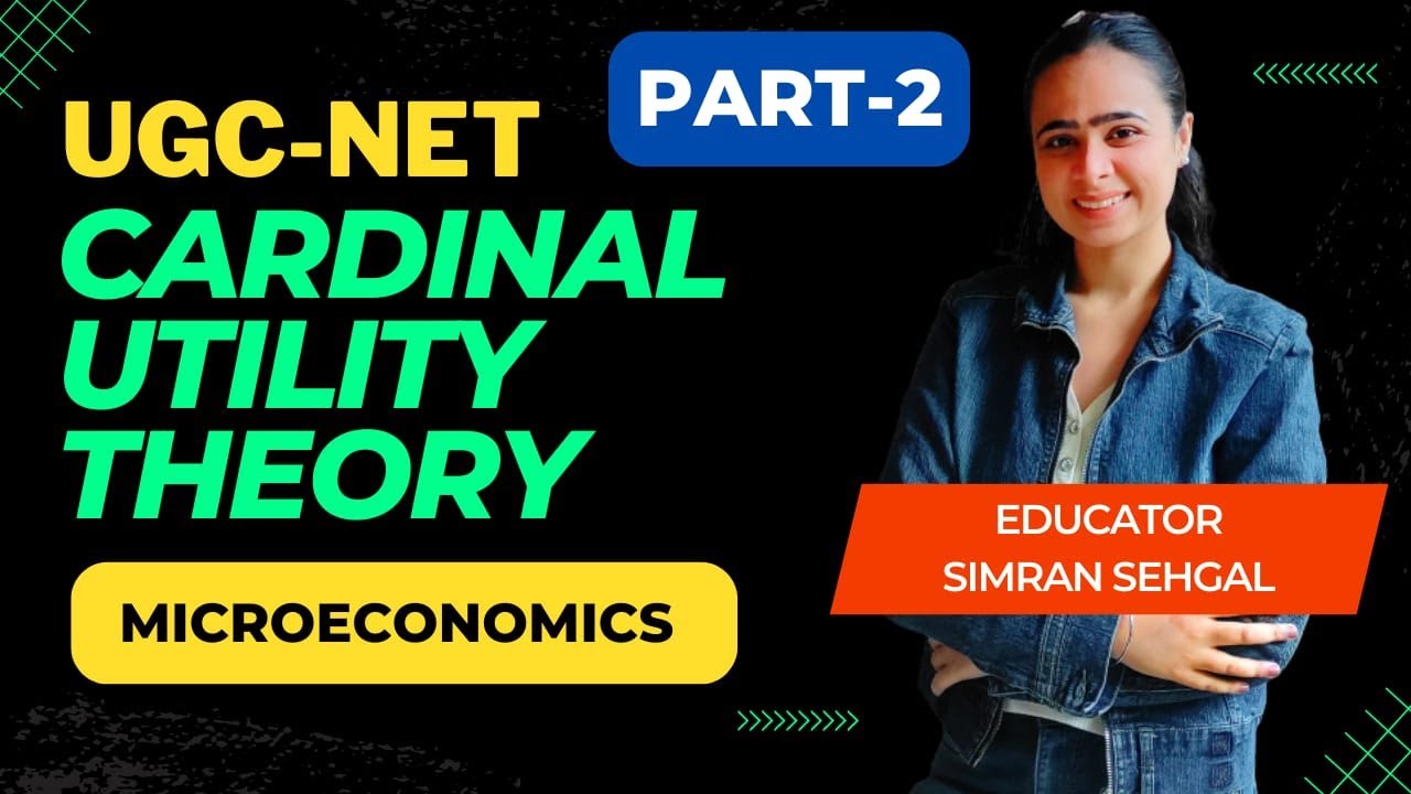 Cardinal utility theory 💥 | PART-2 | Microeconomics | Theory of ...