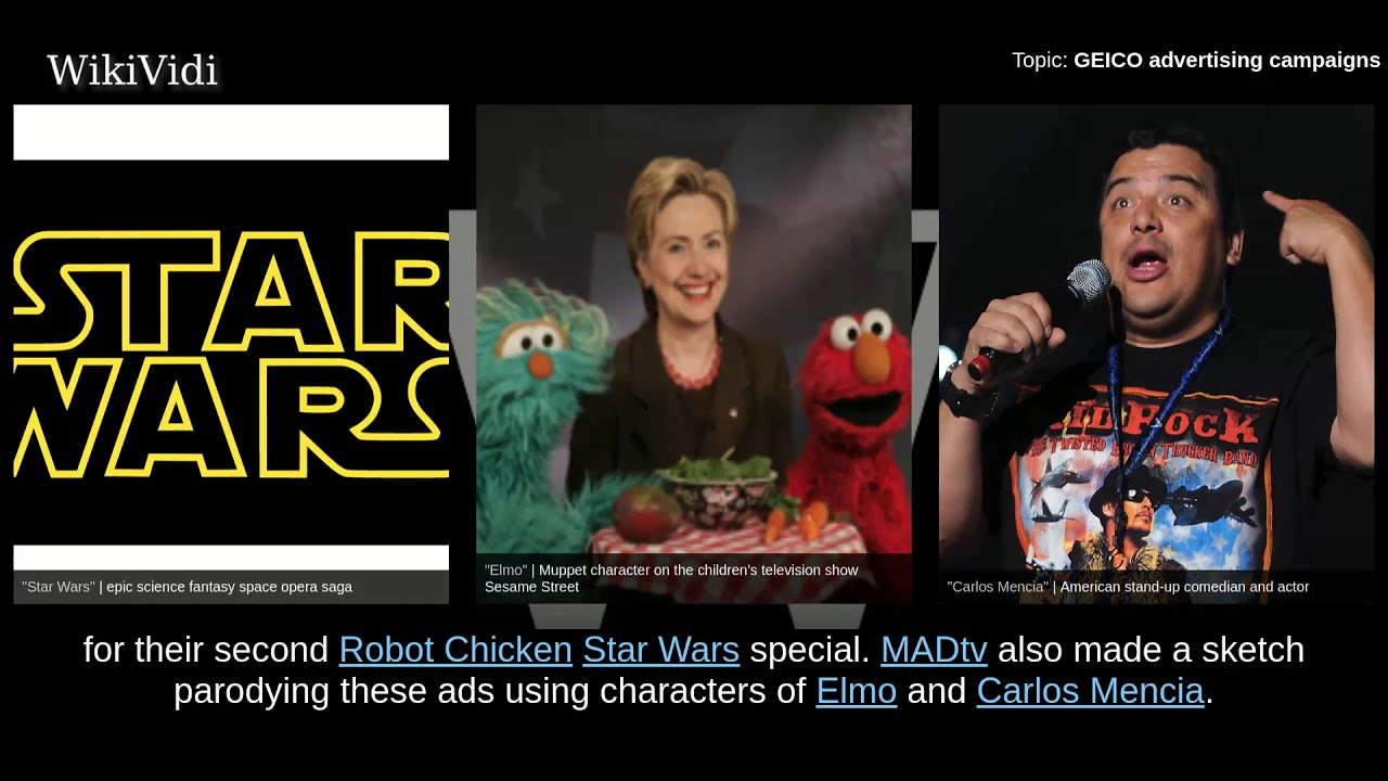 GEICO advertising campaigns - WikiVidi Documentary - YouTube