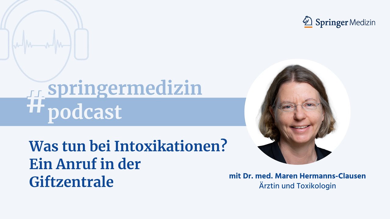 Was tun bei Intoxikationen? Ein Anruf in der Giftzentrale - Springer ...