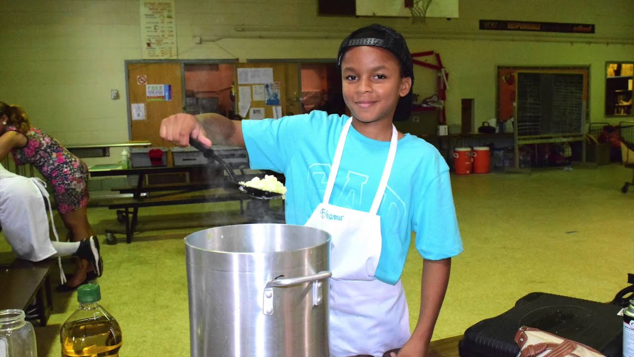 cooking crew week 2 summer 2015 - YouTube