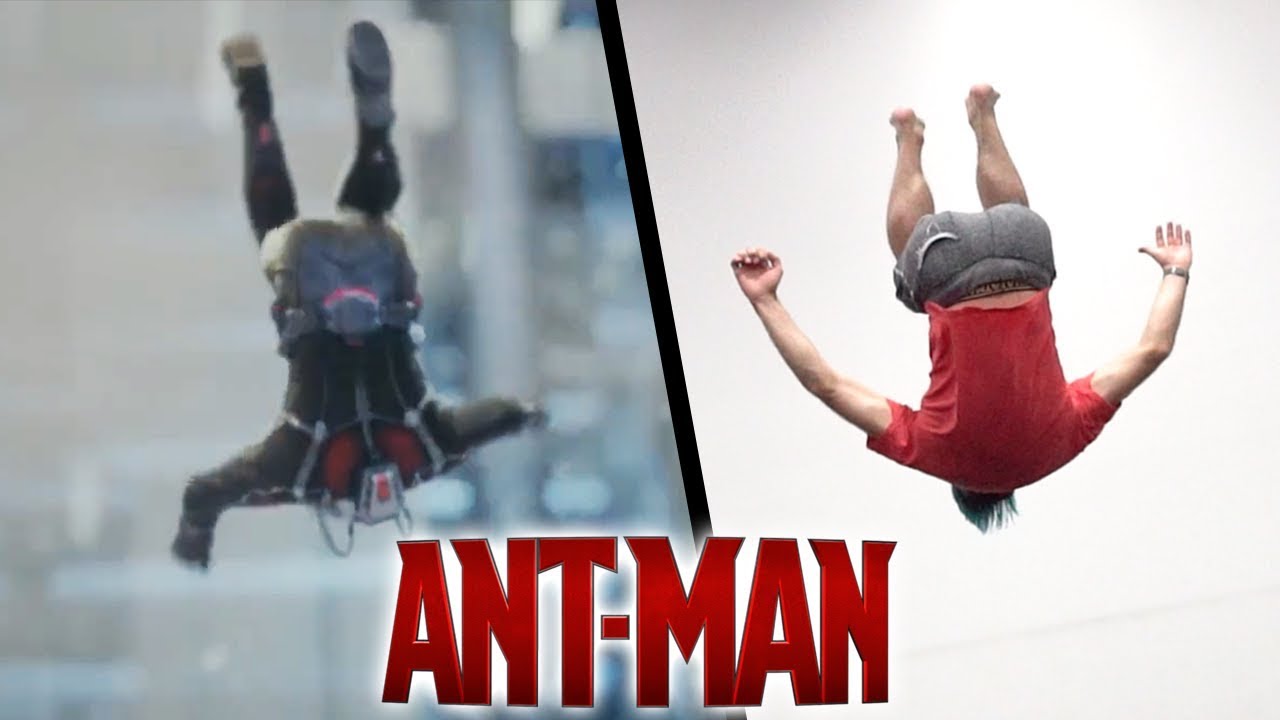 Stunts From Ant Man In Real Life (Parkour, Tricking, Marvel) - YouTube