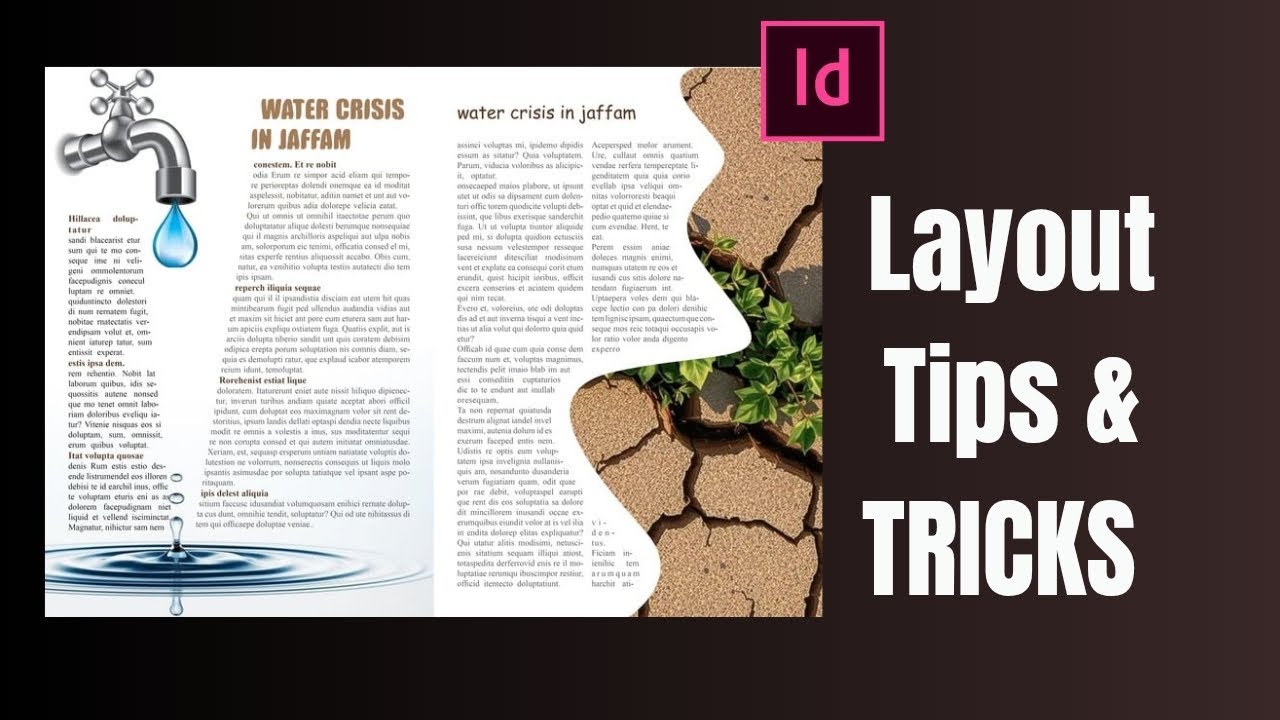 Pro Layout Tips in Adobe InDesign | Design Like a Pro! Episode 8 - YouTube