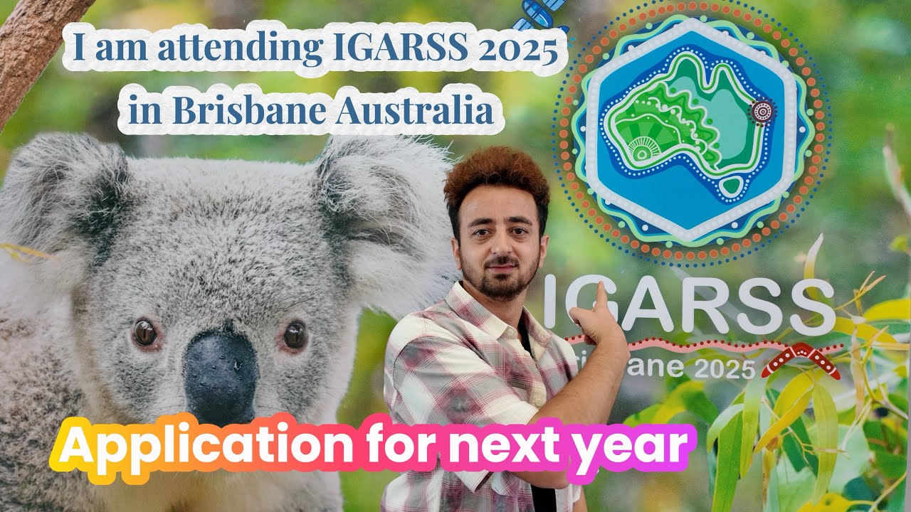 Attend IGARSS conference 1026 and publish your paper in IEEE || Hussain ...