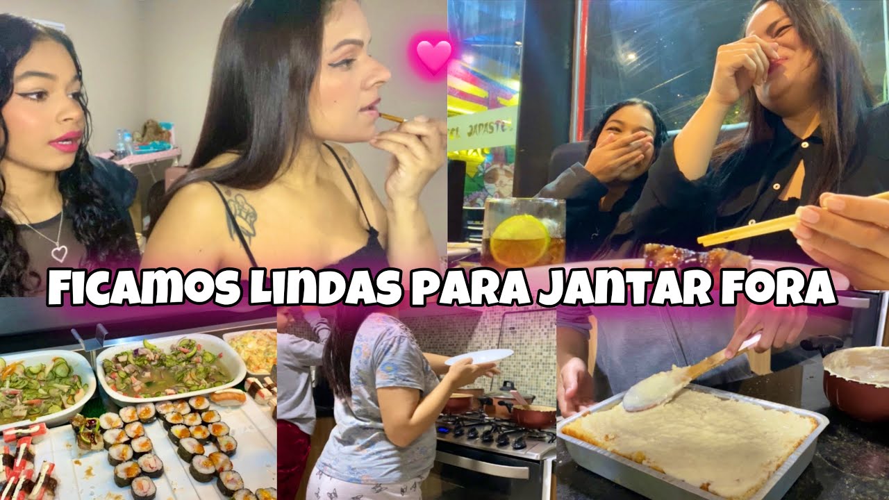 FIM DE SEMANA JUNTAS - JANTAMOS COM MEU IRMÃO - BOLO DE COCO DA JU ...