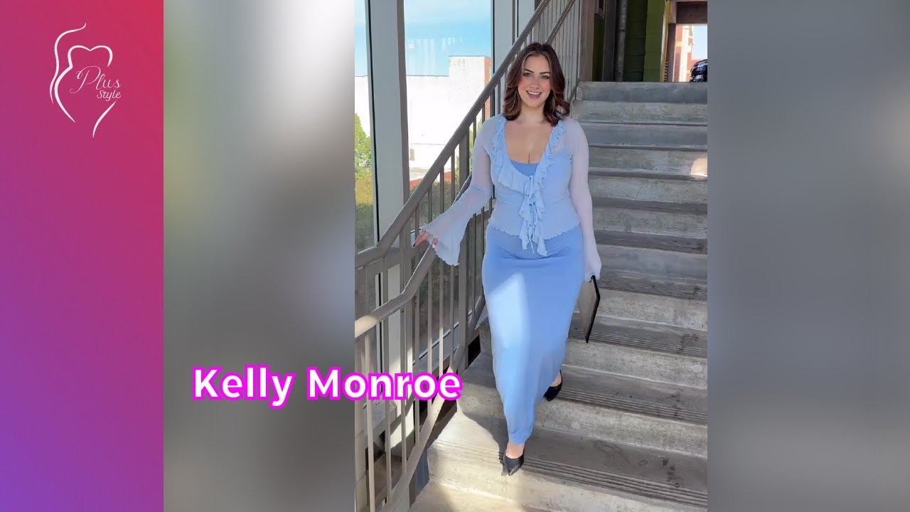 Kelly Monroe | Curvy Fashion Model Wiki, Bio, Age, Height, Weight & Net ...